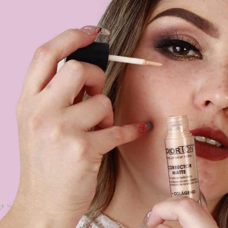 CORRECTOR LIQUIDO COLORTON – Monys Cosmeticos