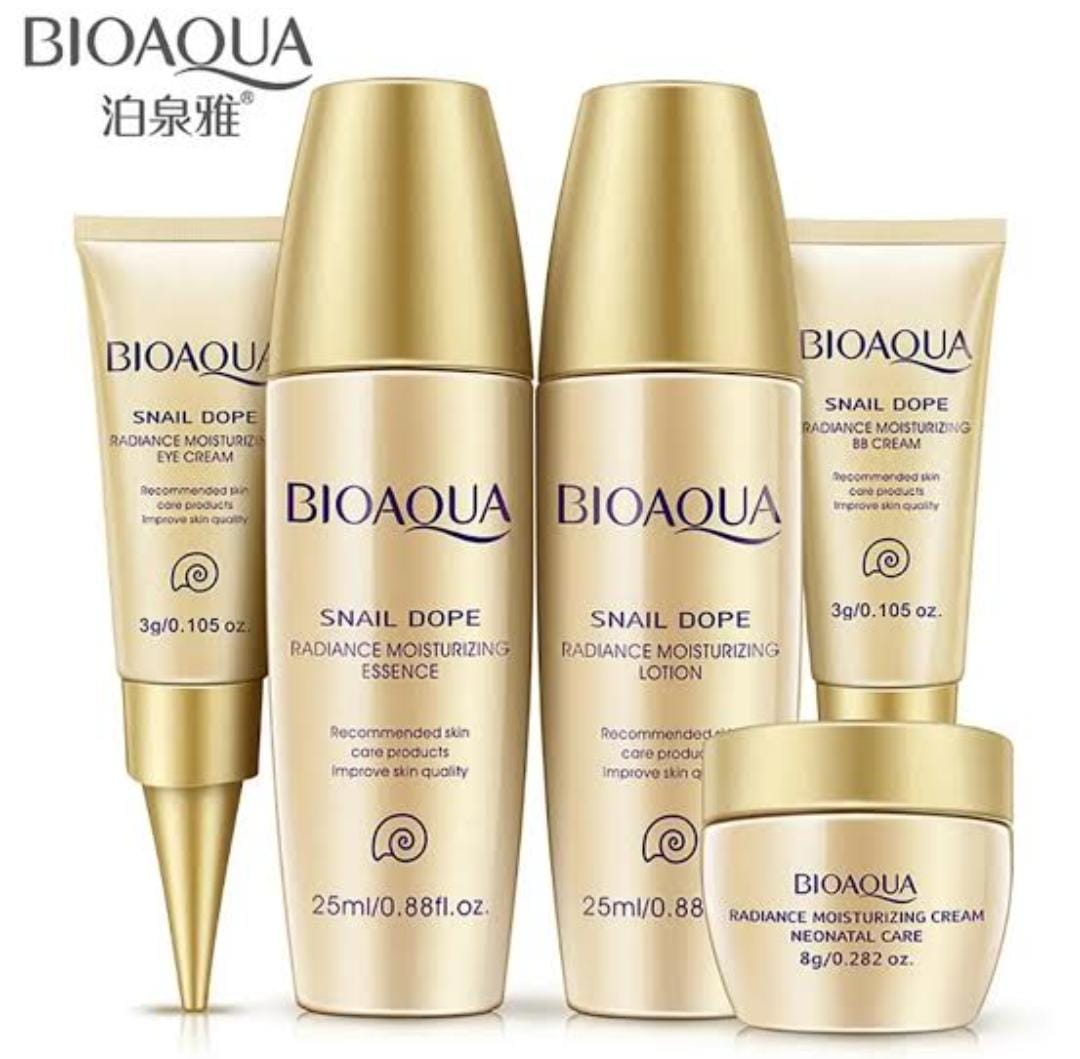 KIT BIOAQUA SNAIL – Monys Cosmeticos