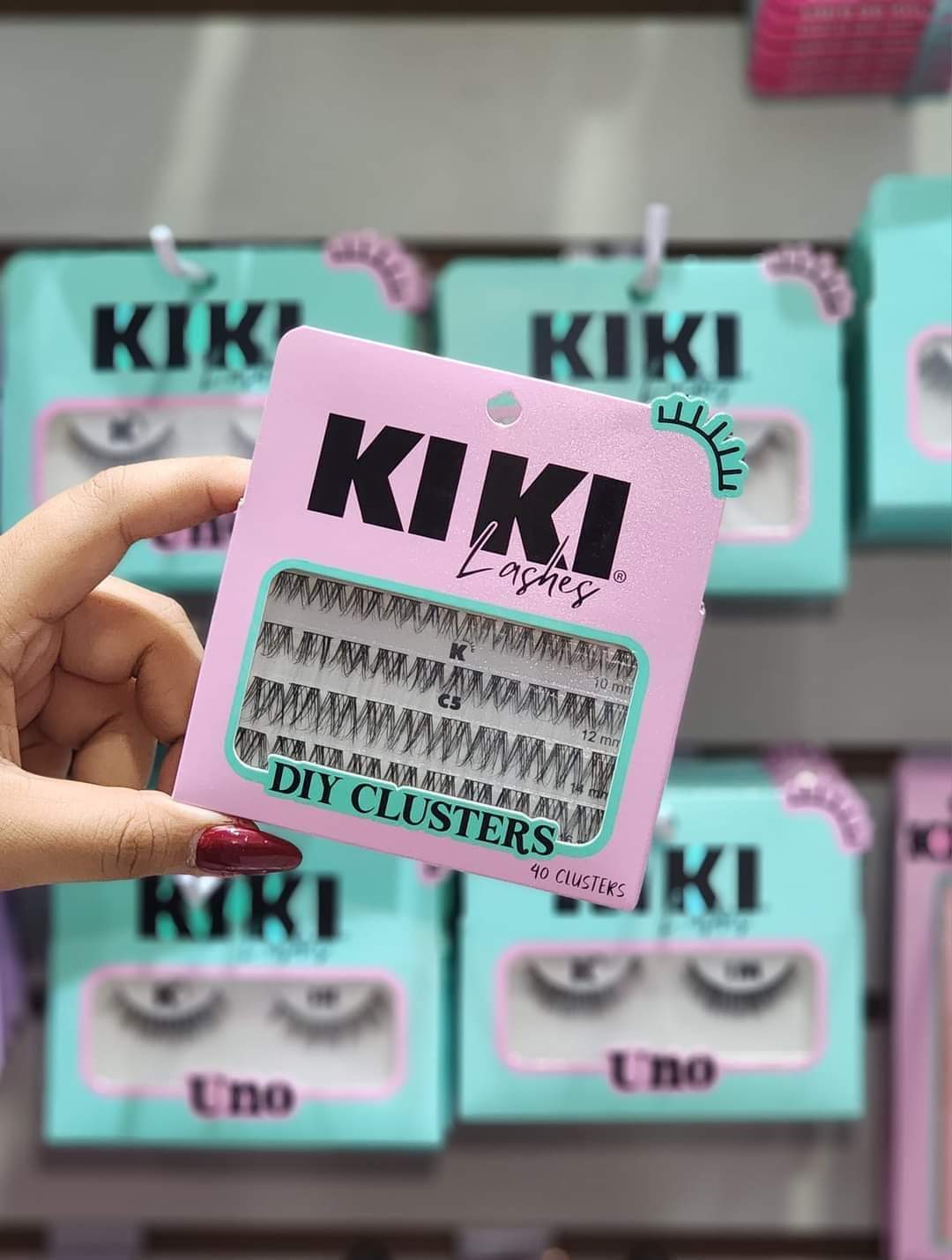 DIY KIKI CLUSTERS – Monys Cosmeticos