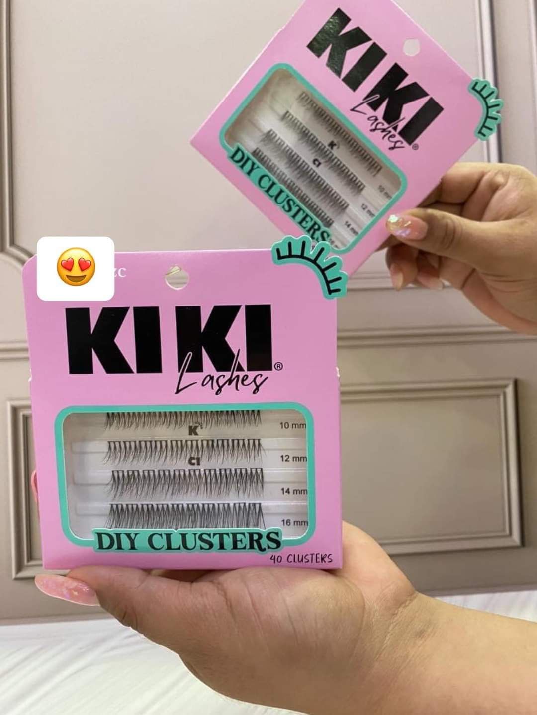 DIY KIKI CLUSTERS – Monys Cosmeticos