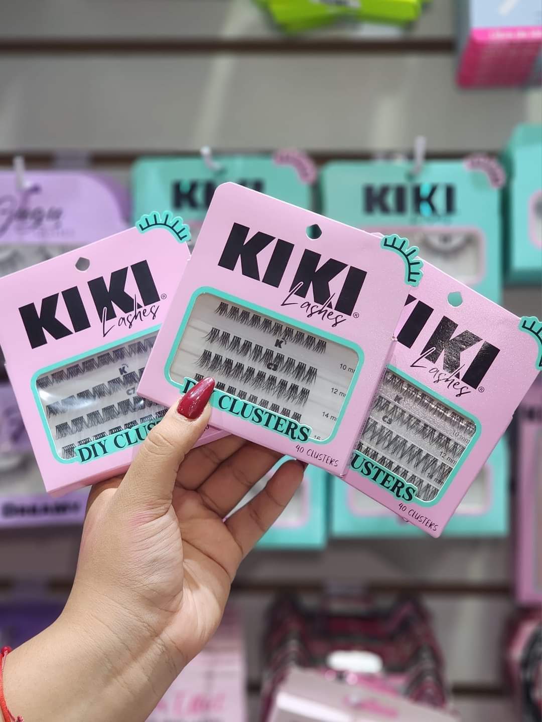 DIY KIKI CLUSTERS – Monys Cosmeticos